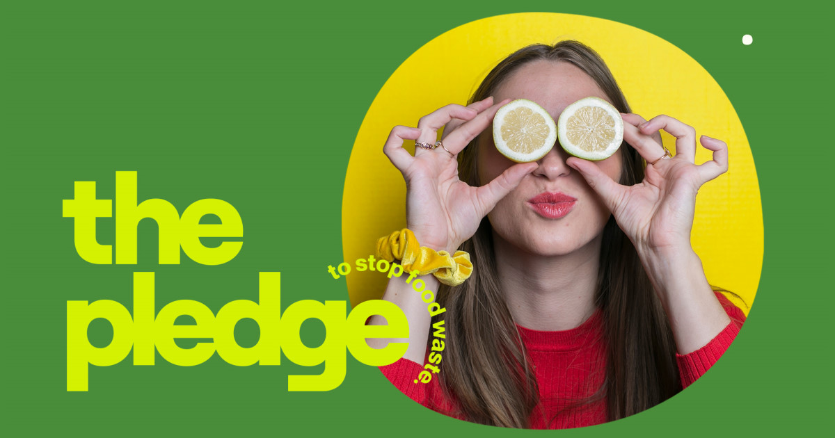 Take The Pledge to Stop Food Waste